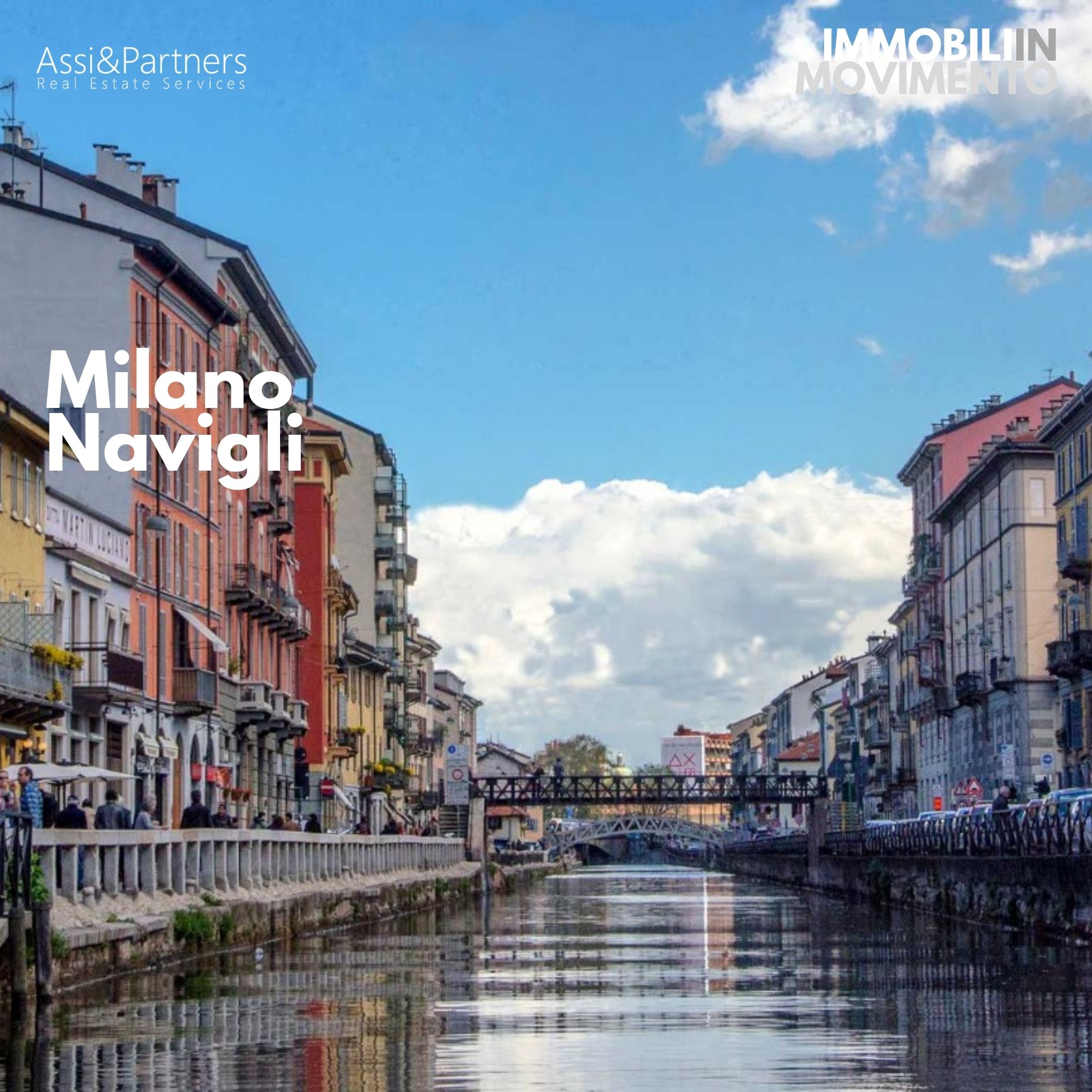 Vivere sui Navigli - Assi&Partners