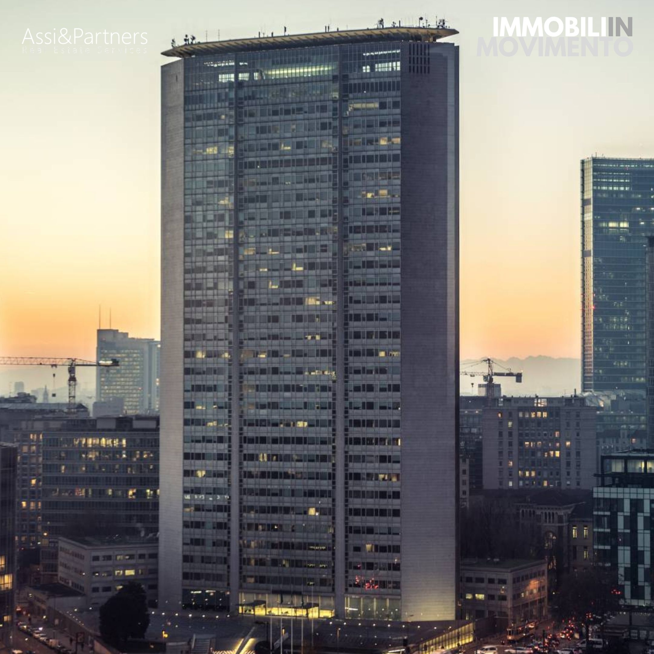 Il Pirellone: un simbolo di Milano - Assi&Partners